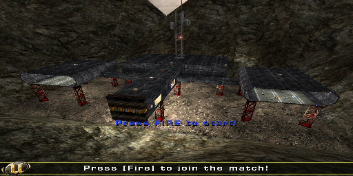 Unreal Archive / Unreal Tournament 2004 (UT2004) / Maps / Capture The Flag / OceanBaseBeta2K3
